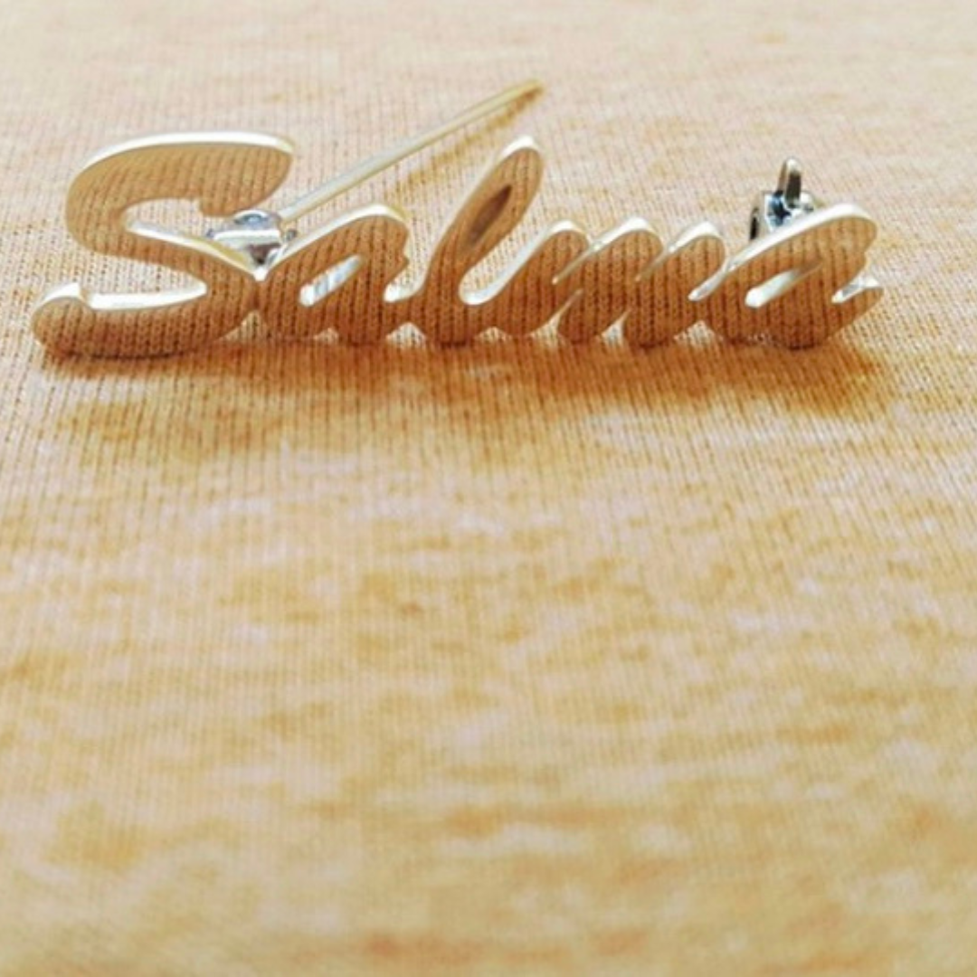 ENGLISH NAME BROOCH – EDWARDS JEWELLERS